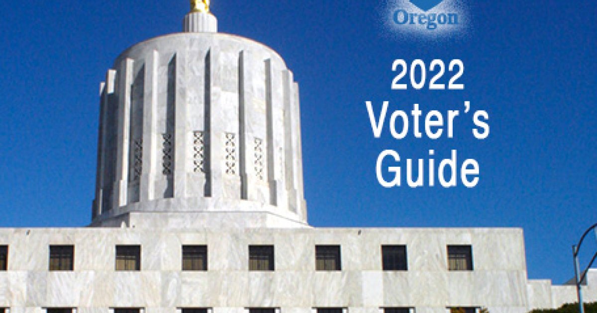 2022 Oregon Primary Election Voter’s Guide | AFT-Oregon