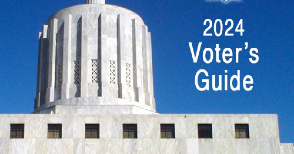 2024 Primary Election Voter's Guide | AFT-Oregon