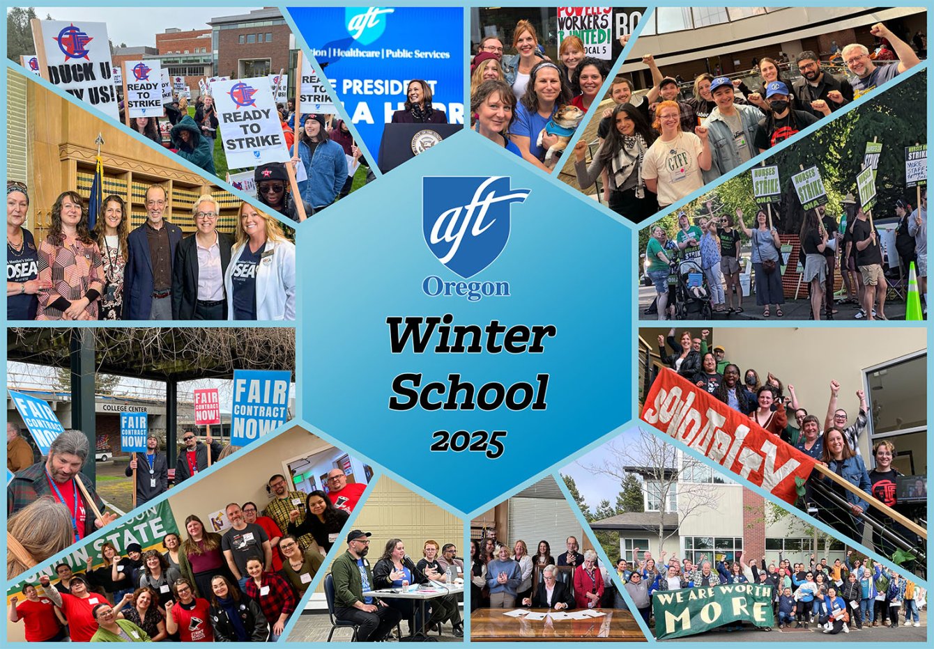 Winter School 2025 | AFT-Oregon