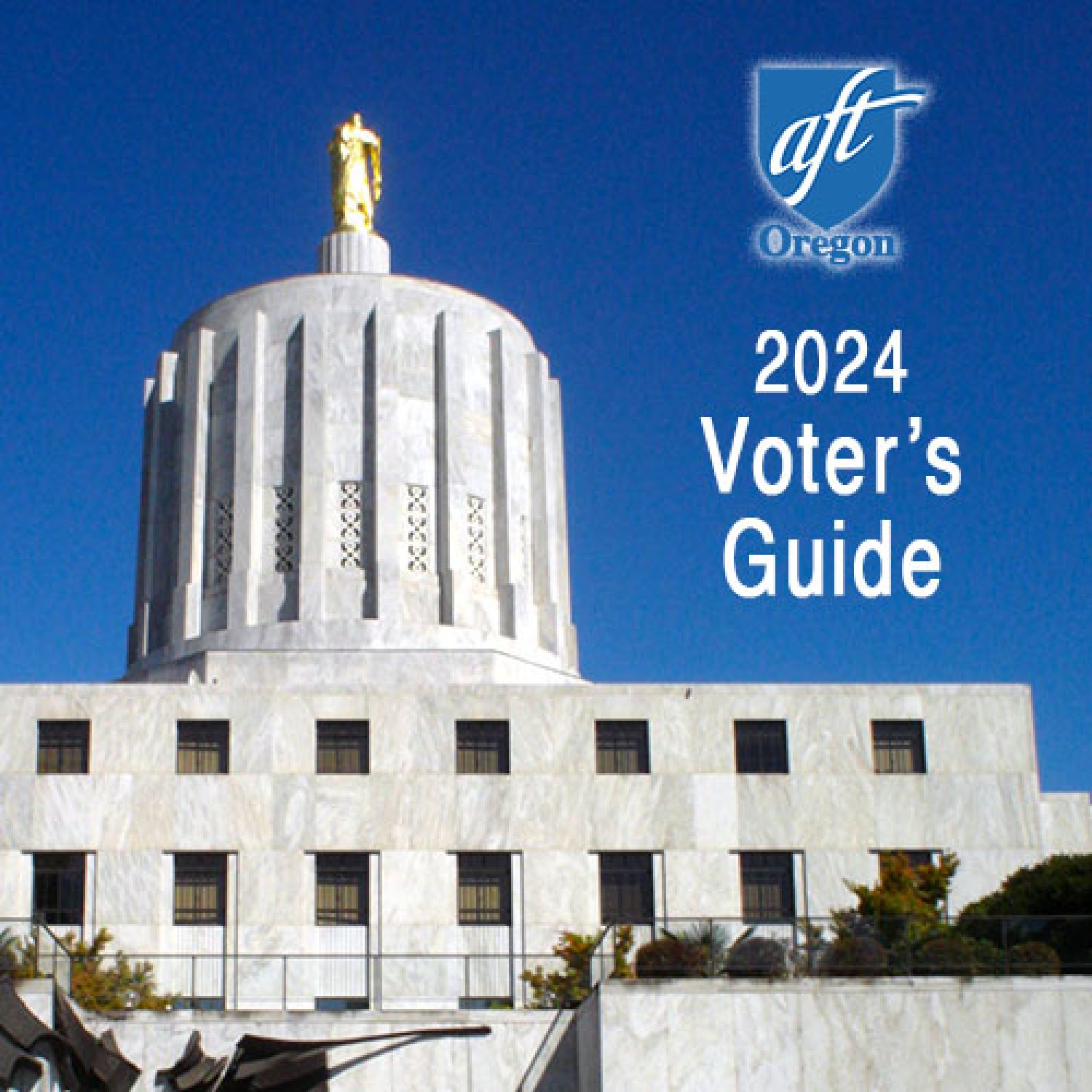 2024 General Election Voter's Guide | AFT-Oregon