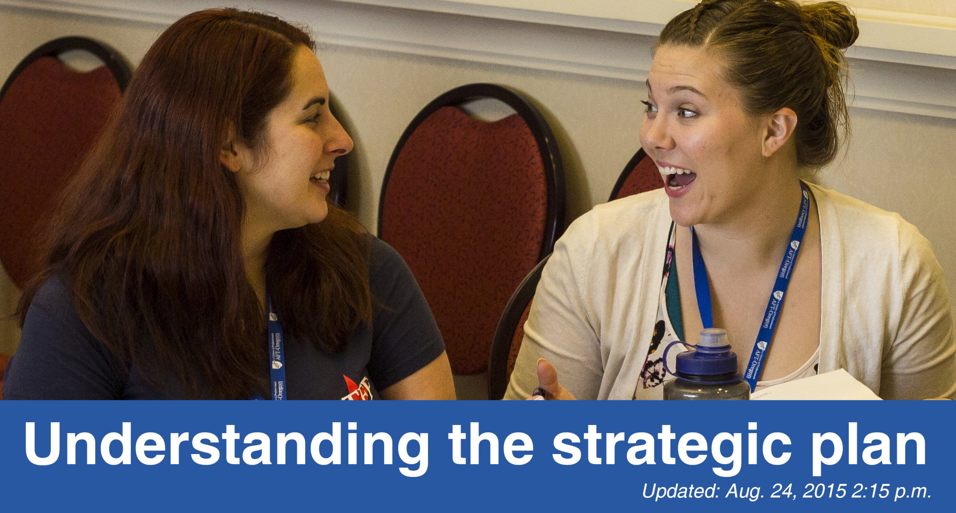 Understanding the Strategic Plan | AFT-Oregon